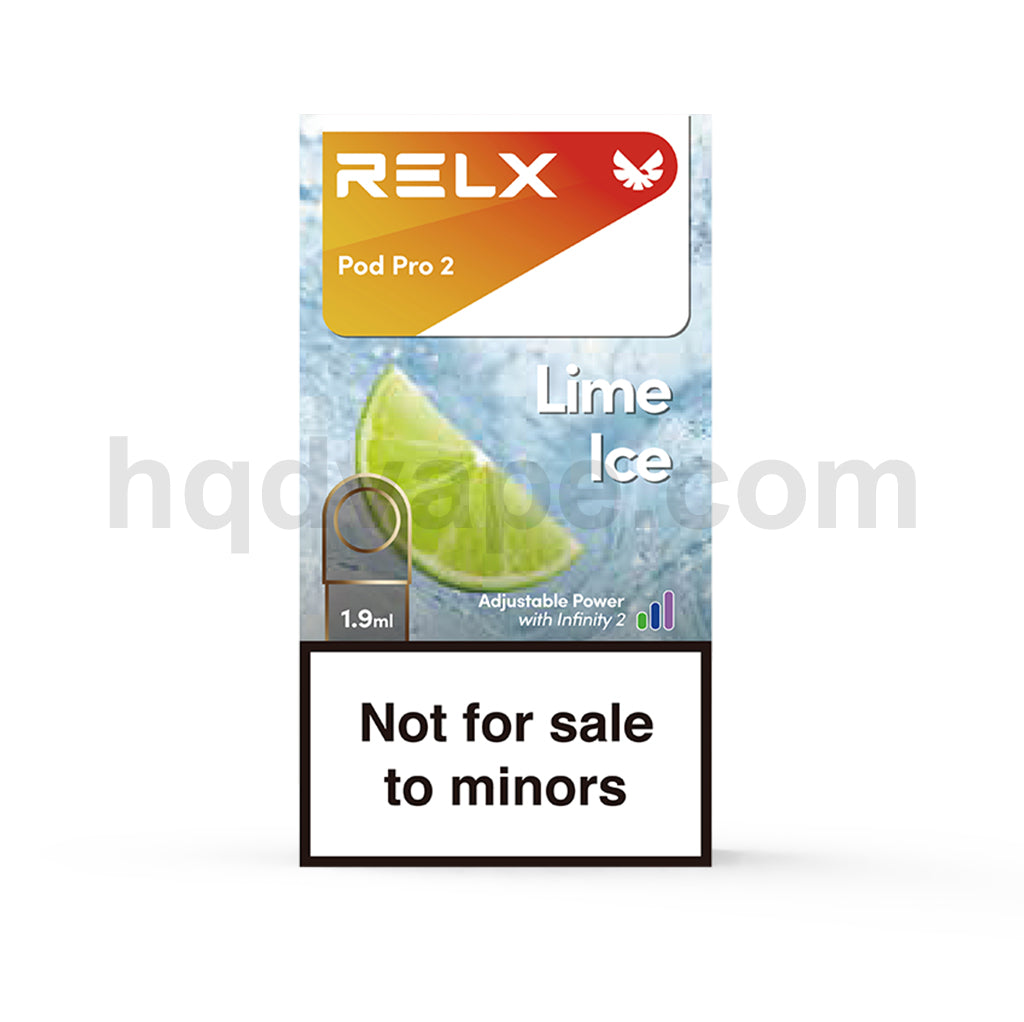 RELX Pod Pro 2 - Lime Ice – HQD VAPE SHOPS