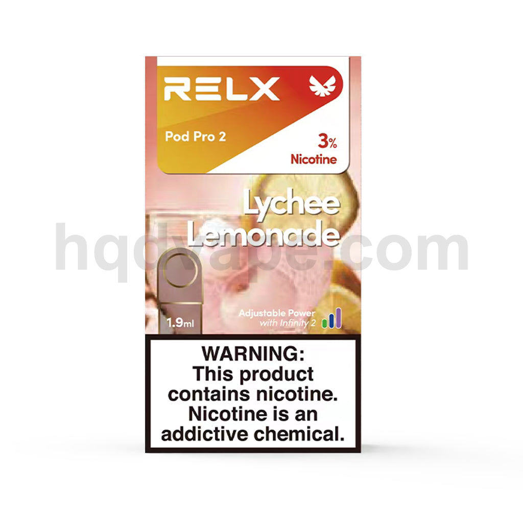 RELX Pod Pro 2 - Lychee Lemonade – HQD VAPE SHOPS
