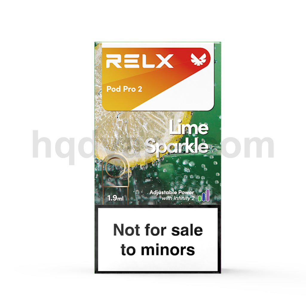 RELX Pod Pro 2 - Lime sparkle – HQD VAPE SHOPS