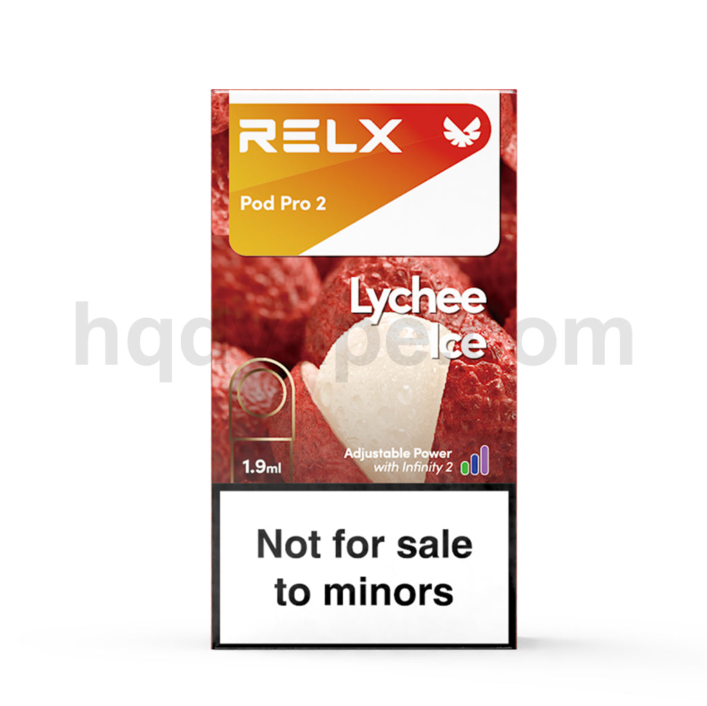 RELX Pod Pro 2 - Lychee Ice – HQD VAPE SHOPS