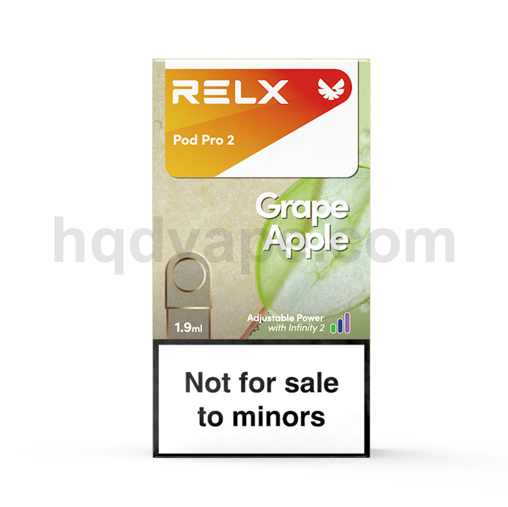 RELX Pod Pro 2 - Grape Apple – HQD VAPE SHOPS