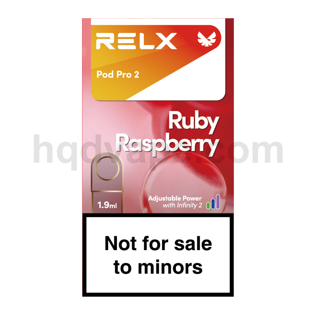 RELX Pod Pro 2 - Ruby Raspberry – HQD VAPE SHOPS