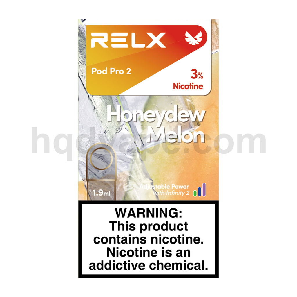 RELX Pod Pro 2 - Honeydew Melon – HQD VAPE SHOPS