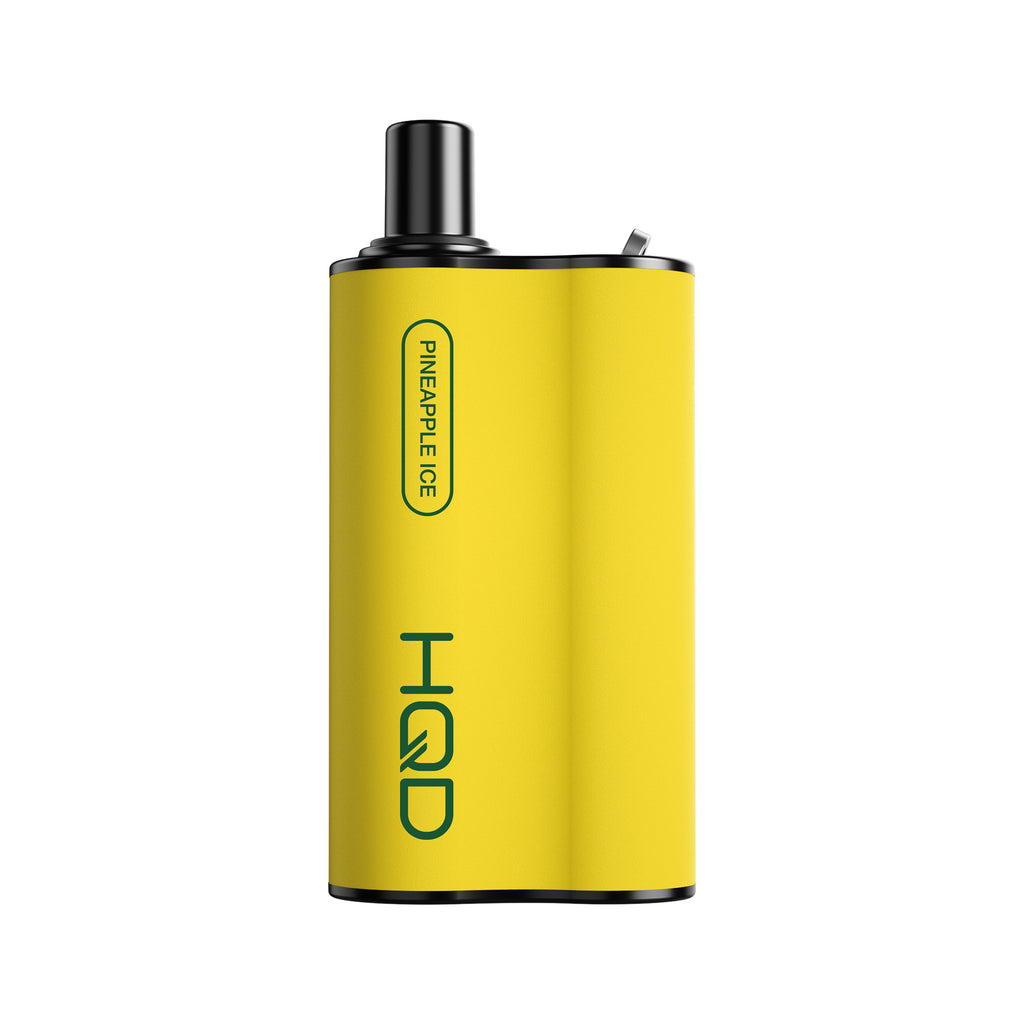 HQD Box Disposable Vape 4000 puffs - Pineapple Ice – HQD VAPE SHOPS