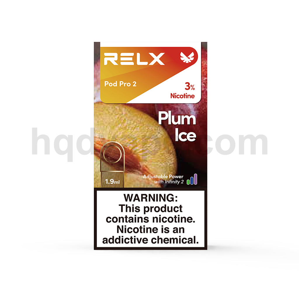 RELX Pod Pro 2 - Plum Ice – HQD VAPE SHOPS