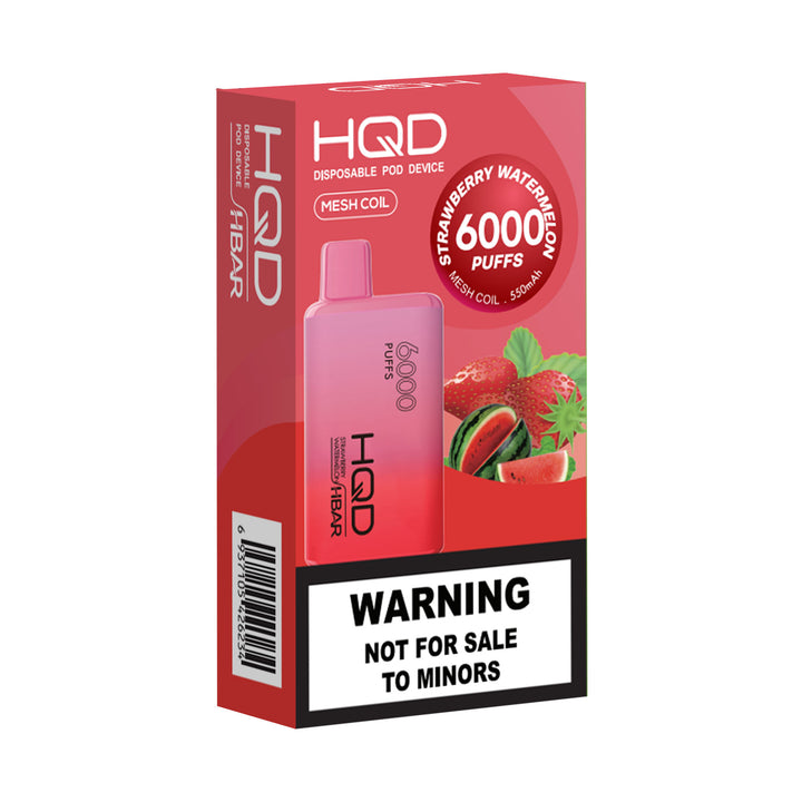 HQD HBar 6000 Puffs - 15 Flavours – HQD VAPE SHOPS